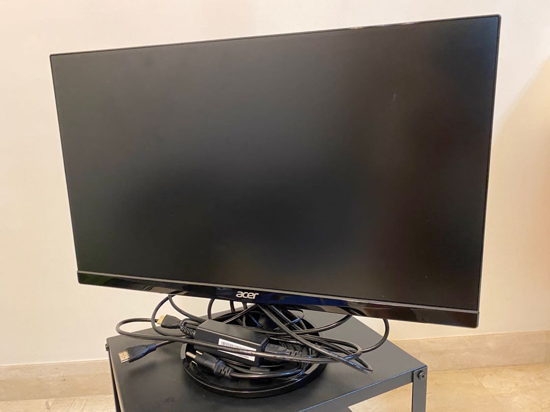 Acer 23.8 in. Monitor + hdmi cable - almost new!, Computers & Tech ...