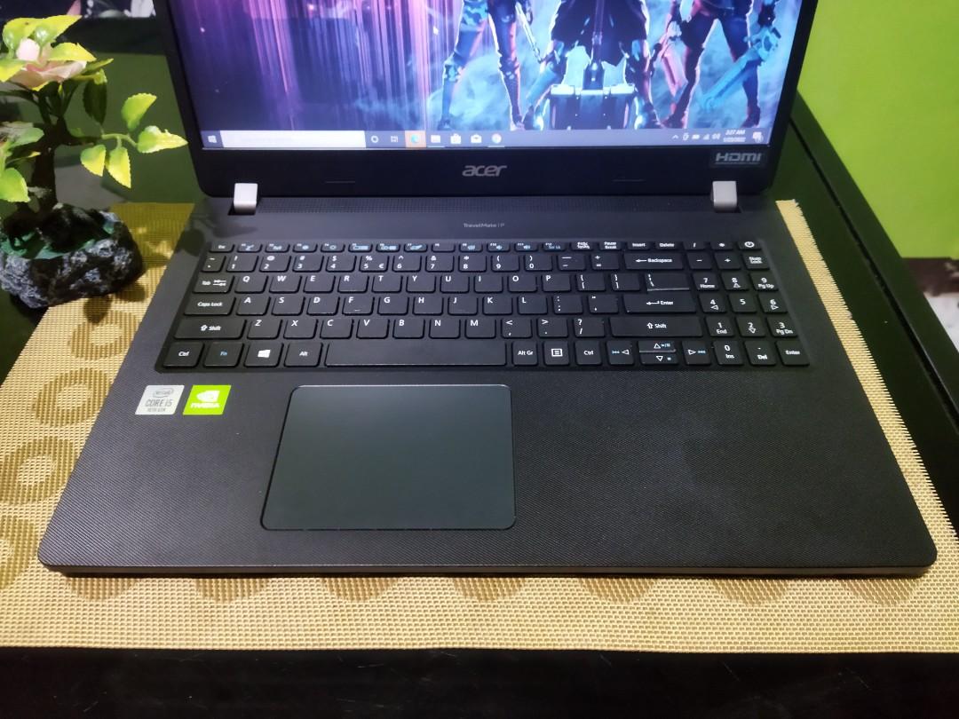 Acer Core i5 10th Gen 8gb ram 256gb ssd 1tb hdd Nvidia mx230 Laptop ...