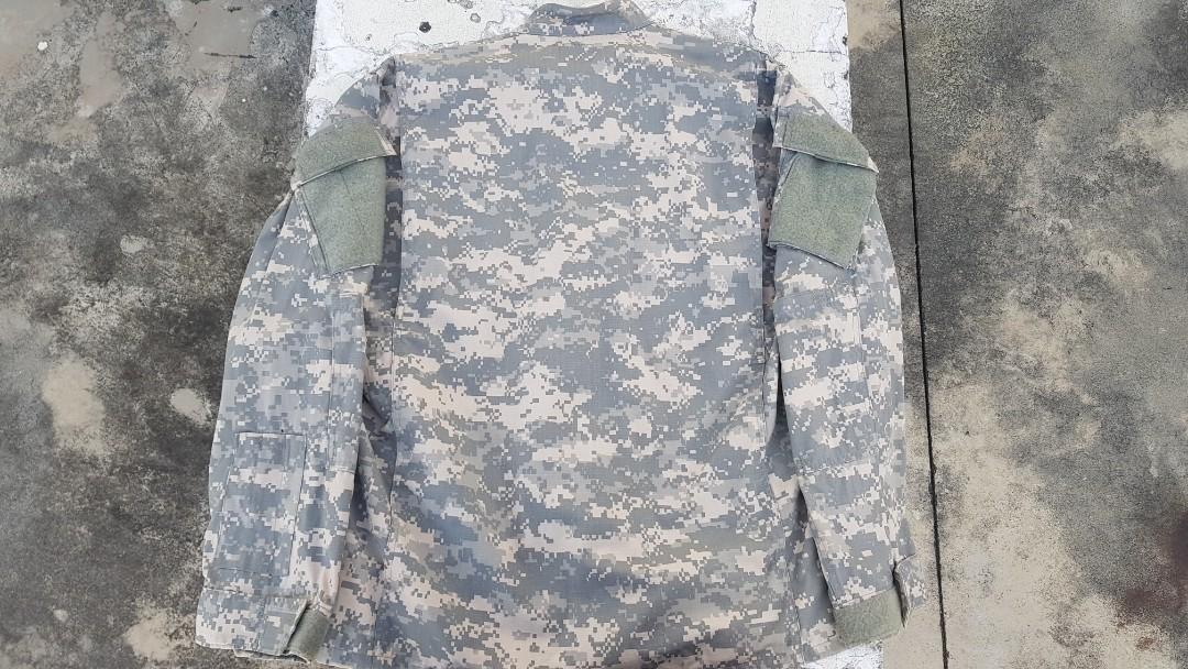 Acupat Military Digital Camo Coat, Men's Fashion, Coats, Jackets and ...