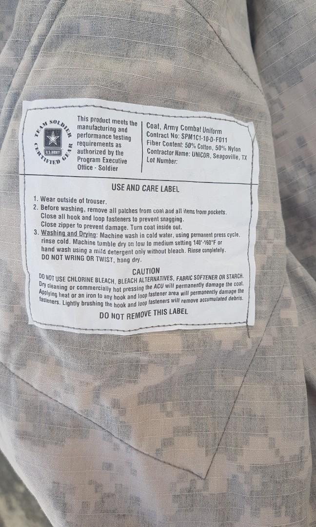 Acupat Military Digital Camo Coat, Men's Fashion, Coats, Jackets and ...