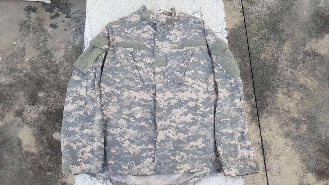 Acupat Military Digital Camo Coat, Men's Fashion, Coats, Jackets and ...