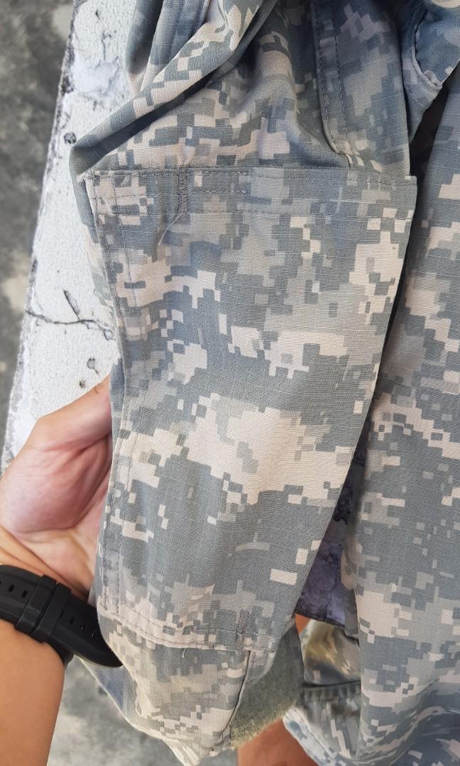 Acupat Military Digital Camo Coat, Men's Fashion, Coats, Jackets and ...