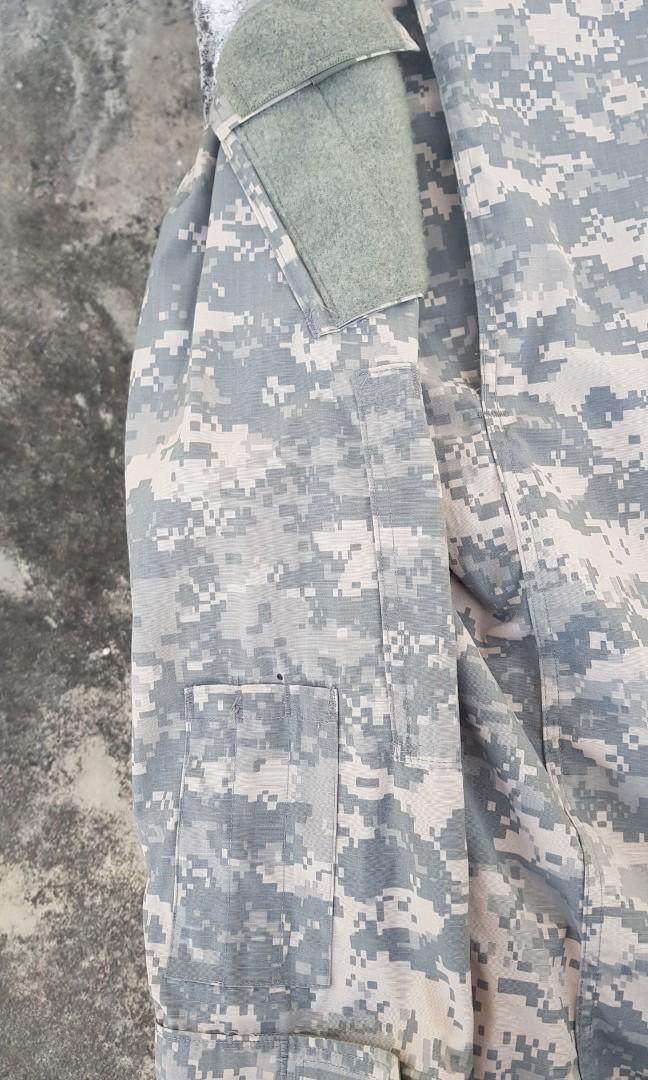 Acupat Military Digital Camo Coat, Men's Fashion, Coats, Jackets and ...