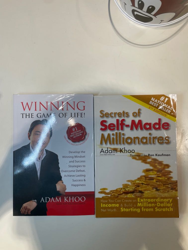 Adam Khoo 2 Book, Hobbies & Toys, Books & Magazines, Fiction & Non ...