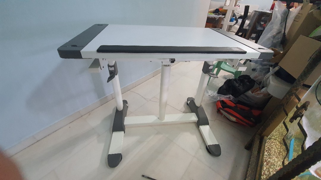 Adjustable Height and Angle Study table for student., Furniture & Home ...