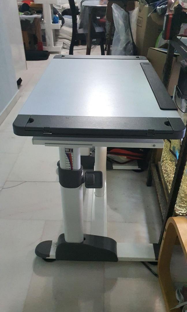 Adjustable Height and Angle Study table for student., Furniture & Home ...