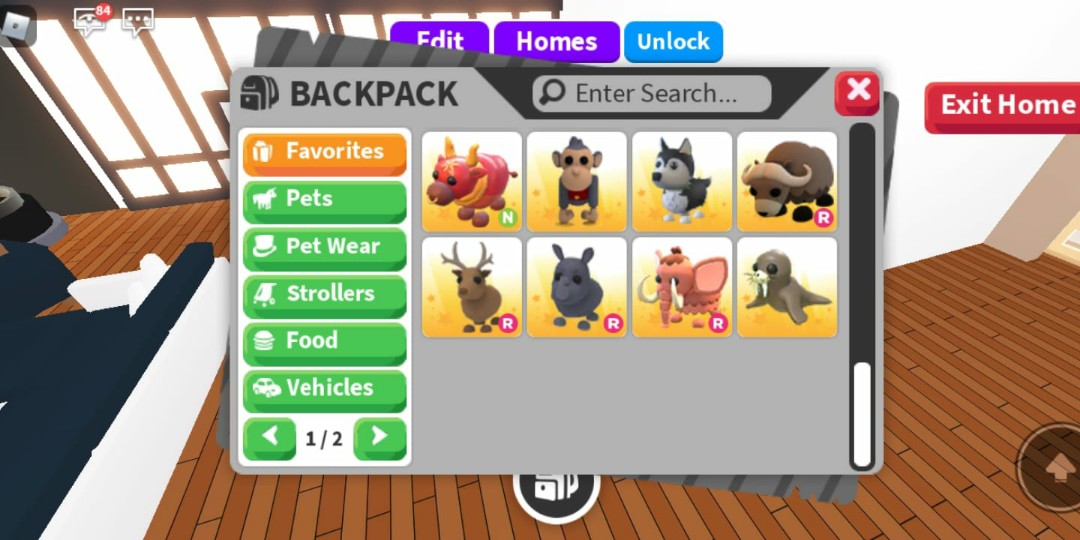 Adopt me pets for sale!, Video Gaming, Video Games, Others on Carousell