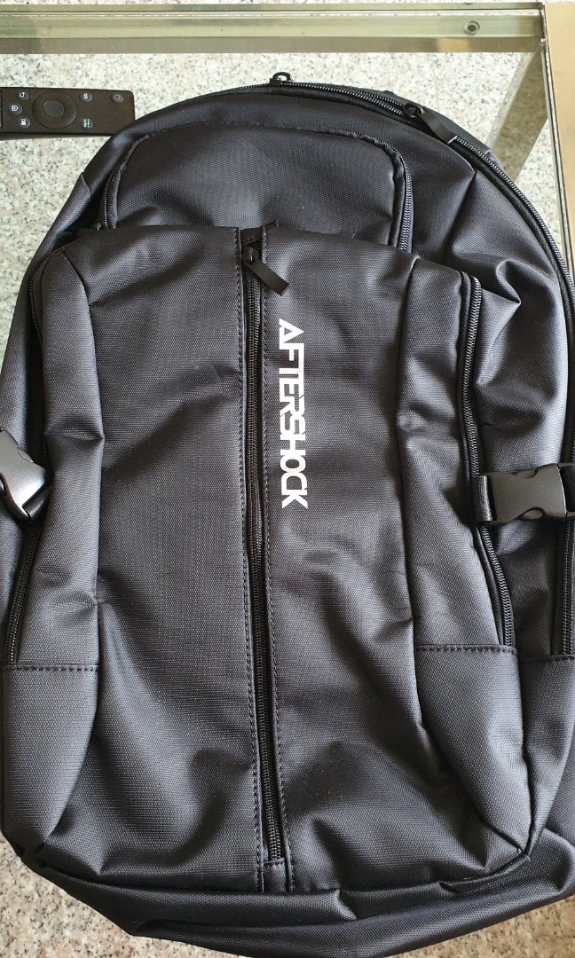 Aftershock, Men's Fashion, Bags, Backpacks on Carousell