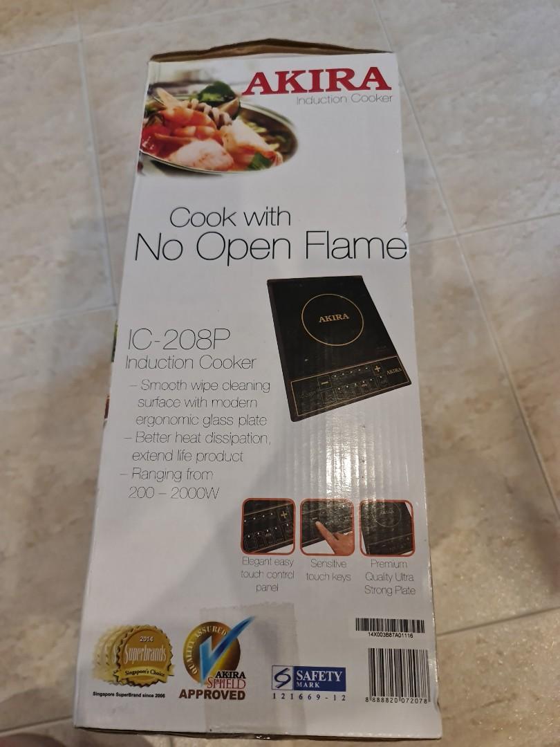 Akira Induction Cooker Steamboat, Furniture & Home Living, Kitchenware ...