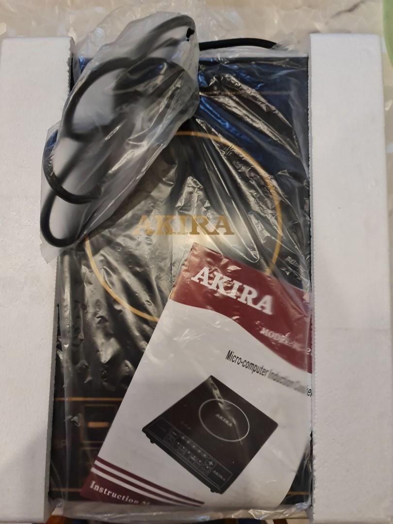 Akira Induction Cooker Steamboat, Furniture & Home Living, Kitchenware ...