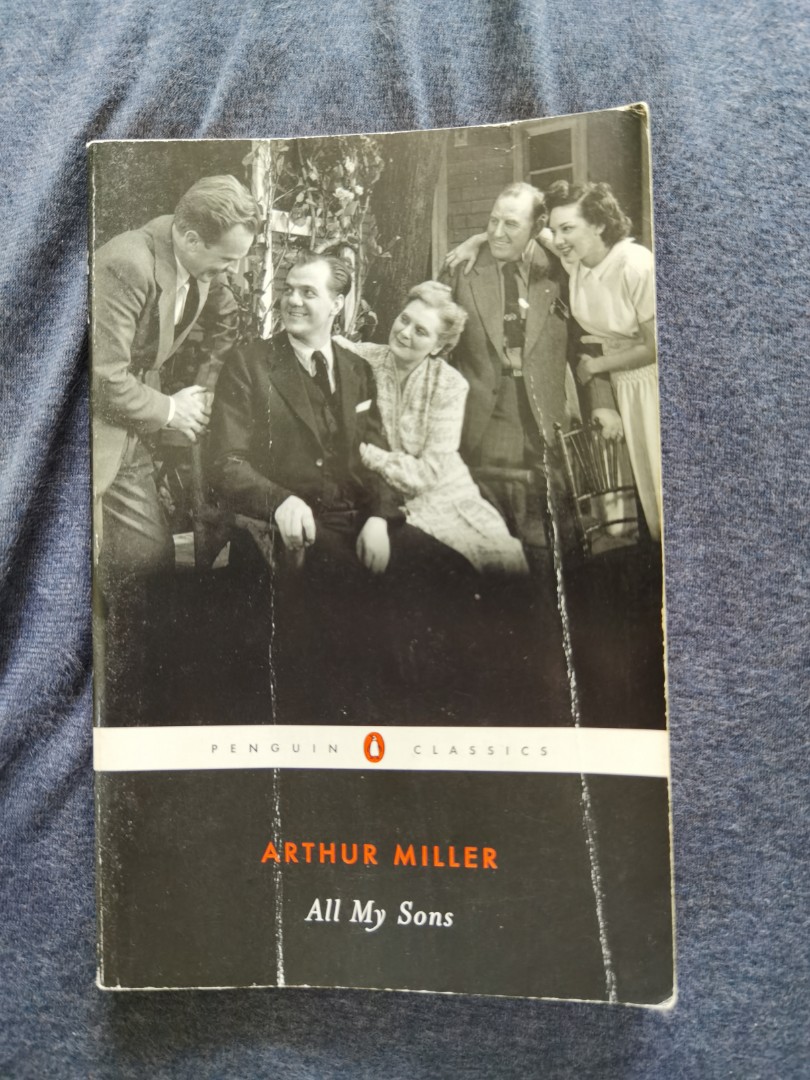 All My Sons (By Arthur Miller), Hobbies & Toys, Books & Magazines ...