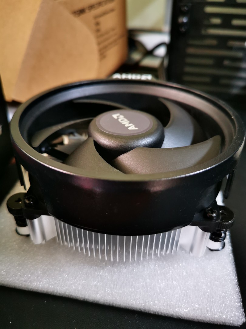 Amd ryzen 5 cpu cooler fan, Computers & Tech, Parts & Accessories ...