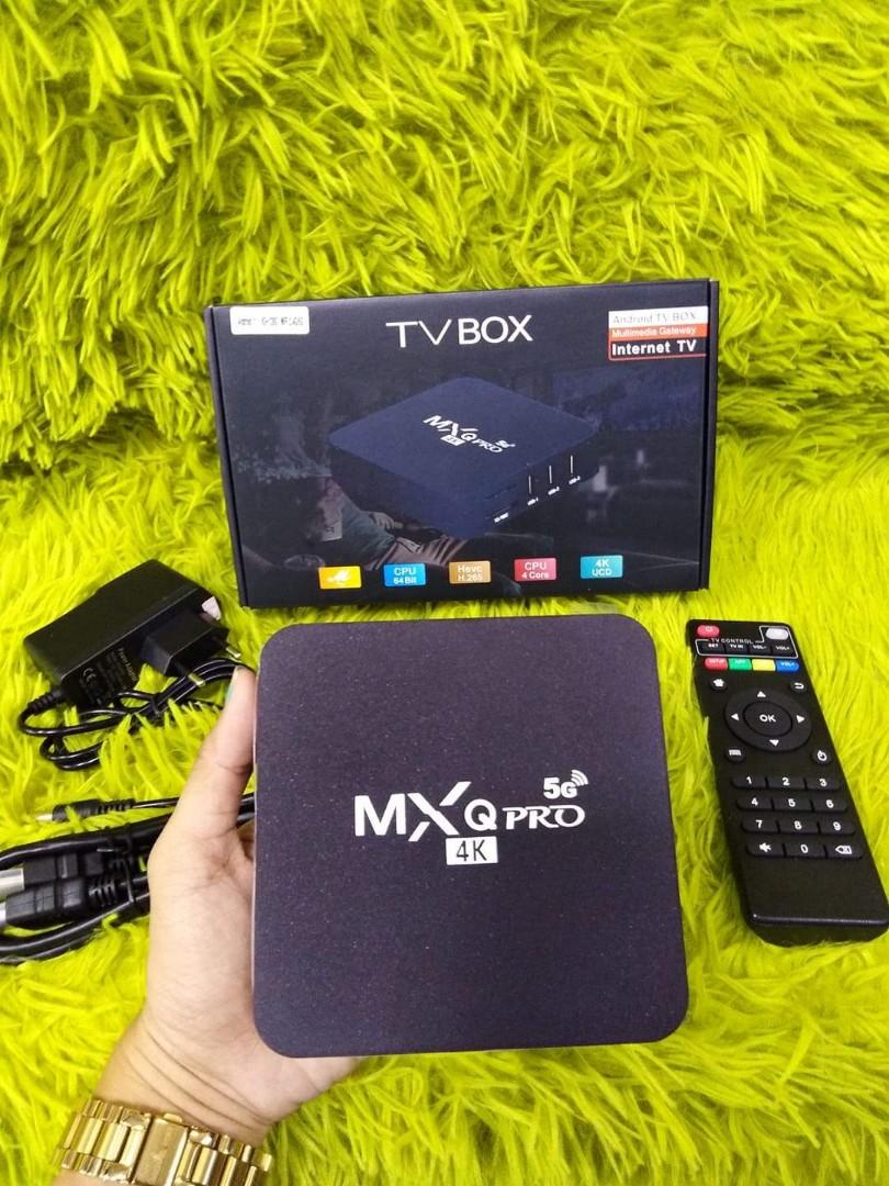 ANDROID TV BOX MXQ PRO, TV & Home Appliances, TV & Entertainment, Media ...