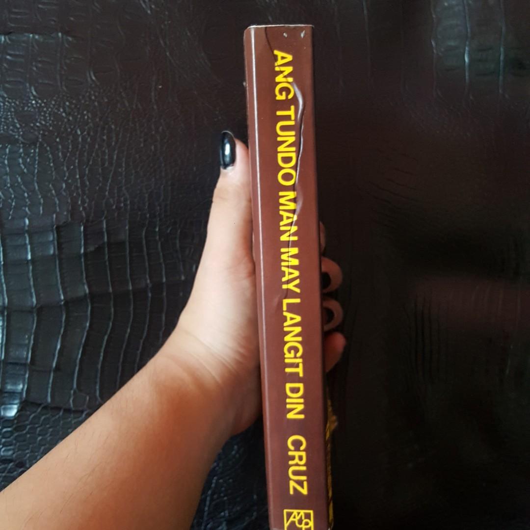 Ang tundo man may langit din nobela ni Andres Cristobal Cruz Filipino Literacy Classic book ...