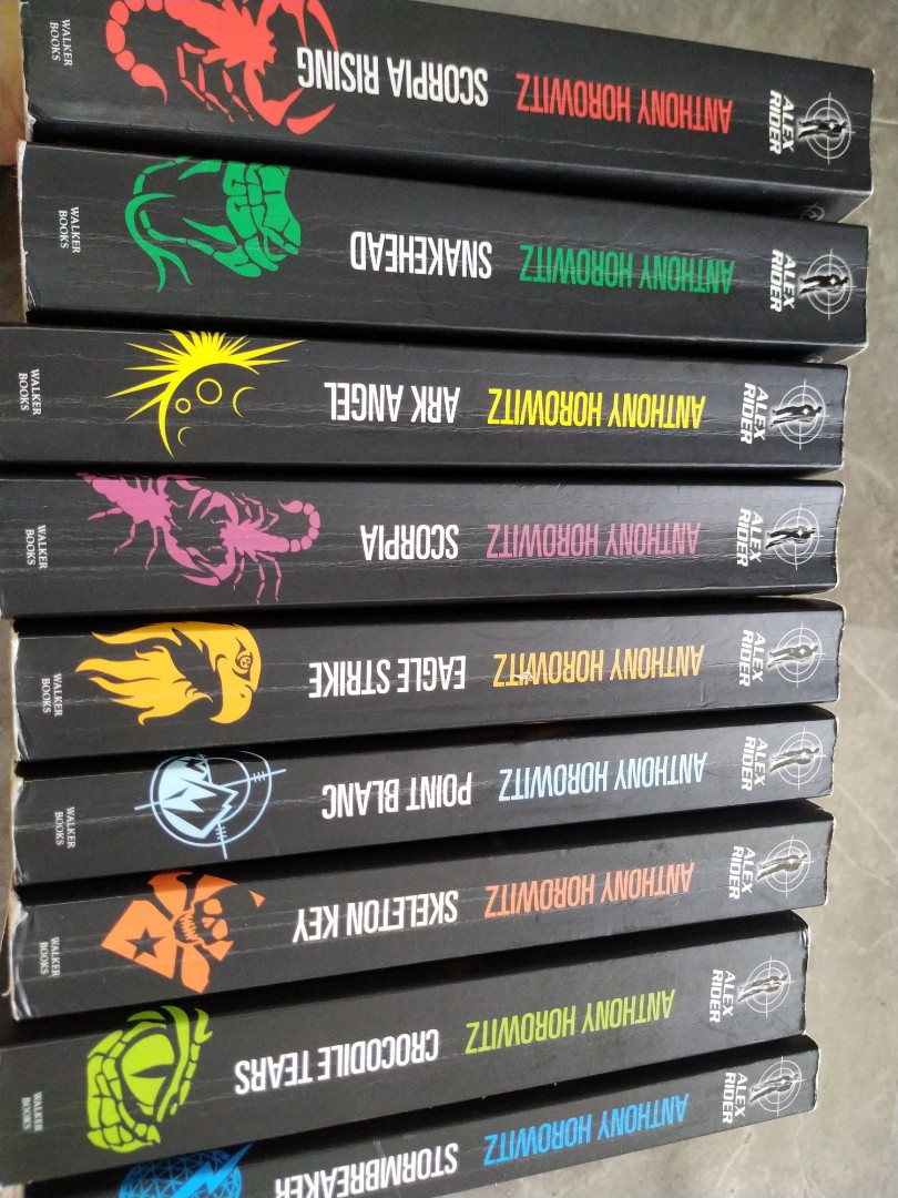 Anthony horowitz ALEX RIDER series, Hobbies & Toys, Books & Magazines ...