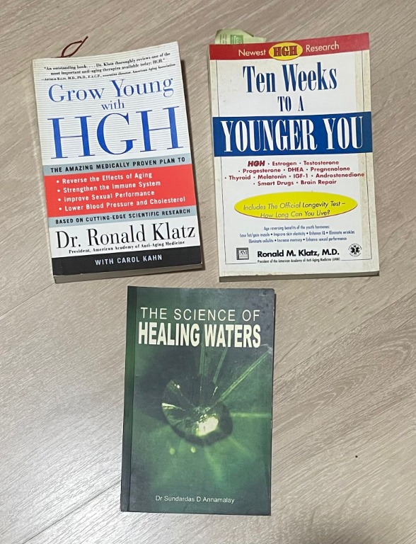 ANTI-AGING Book, Hobbies & Toys, Books & Magazines, Fiction & Non ...