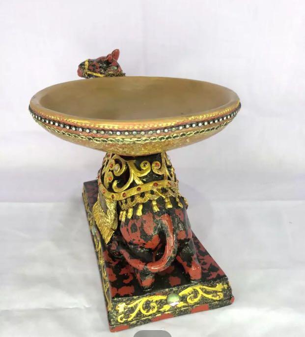 Antique Camel Tray Centerpiece Figurine, Furniture & Home Living, Home ...