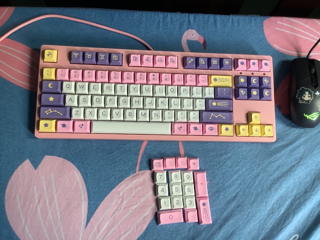 Astrology Keycaps, Computers & Tech, Parts & Accessories, Computer ...