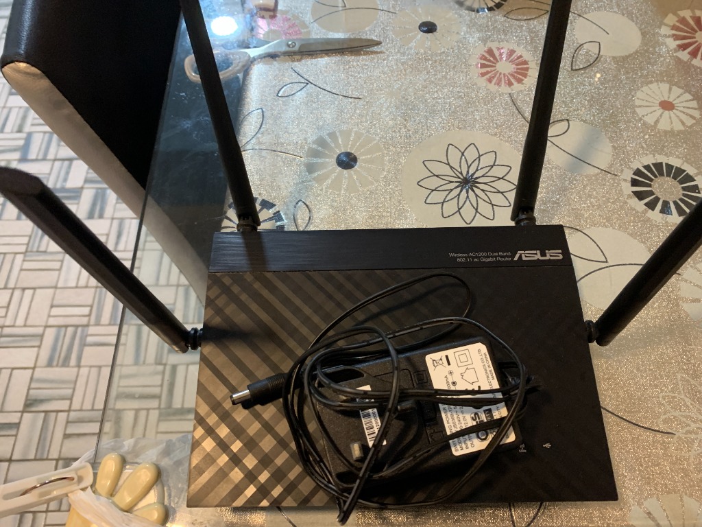Asus 1200 Dual Band Router, Computers & Tech, Parts & Accessories ...