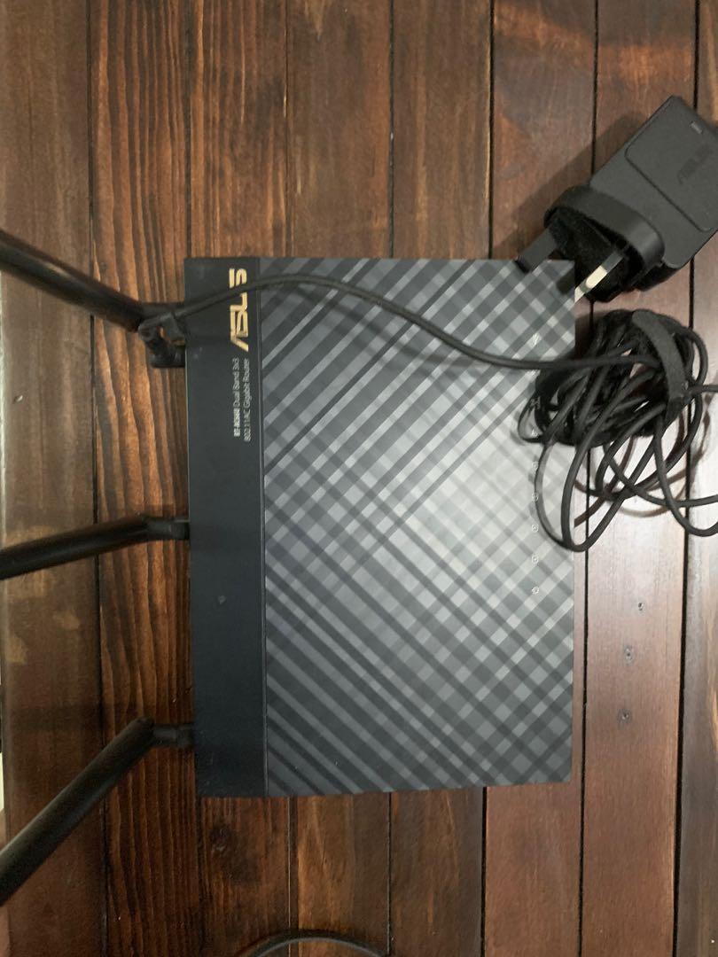 ASUS Wifi Router - AC66-RT, Computers & Tech, Office & Business ...