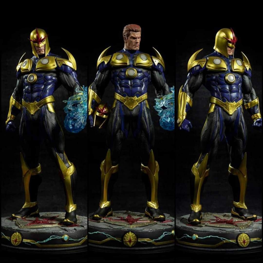 [ATF COSMIC] Nova Statue, Hobbies & Toys, Toys & Games on Carousell