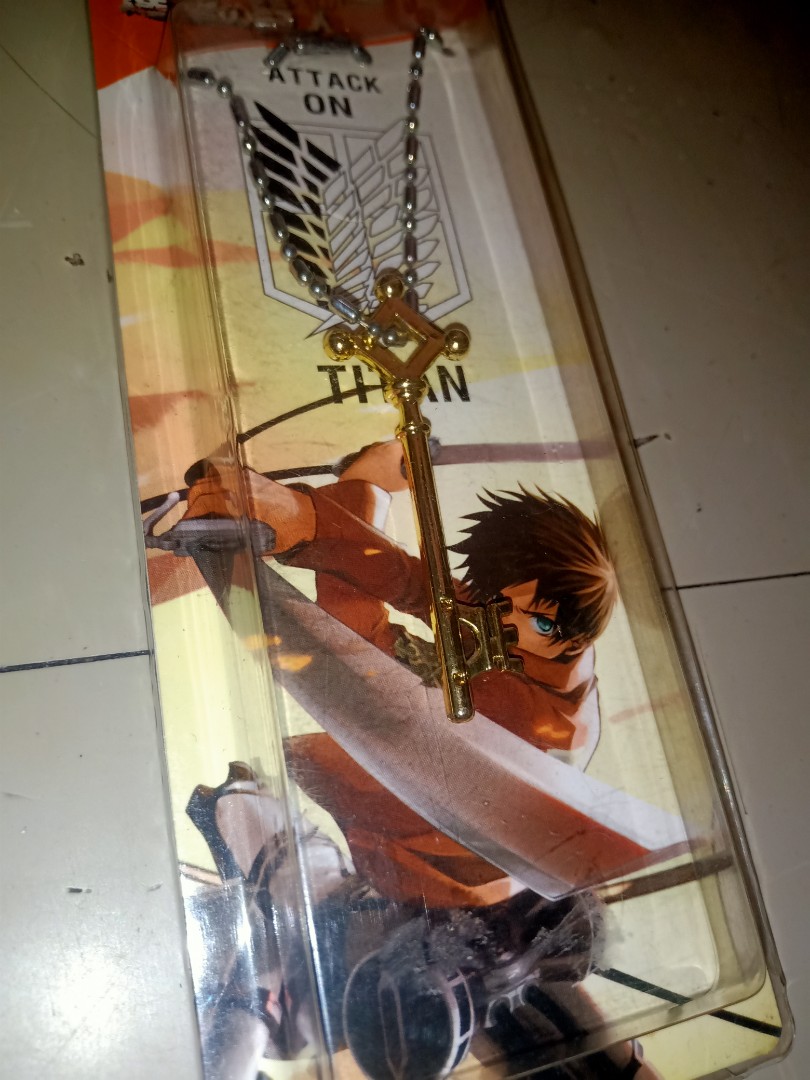 Attack on Titan - Eren's Key, Hobbies & Toys, Toys & Games on Carousell