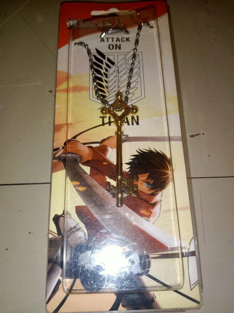 Attack on Titan - Eren's Key, Hobbies & Toys, Toys & Games on Carousell