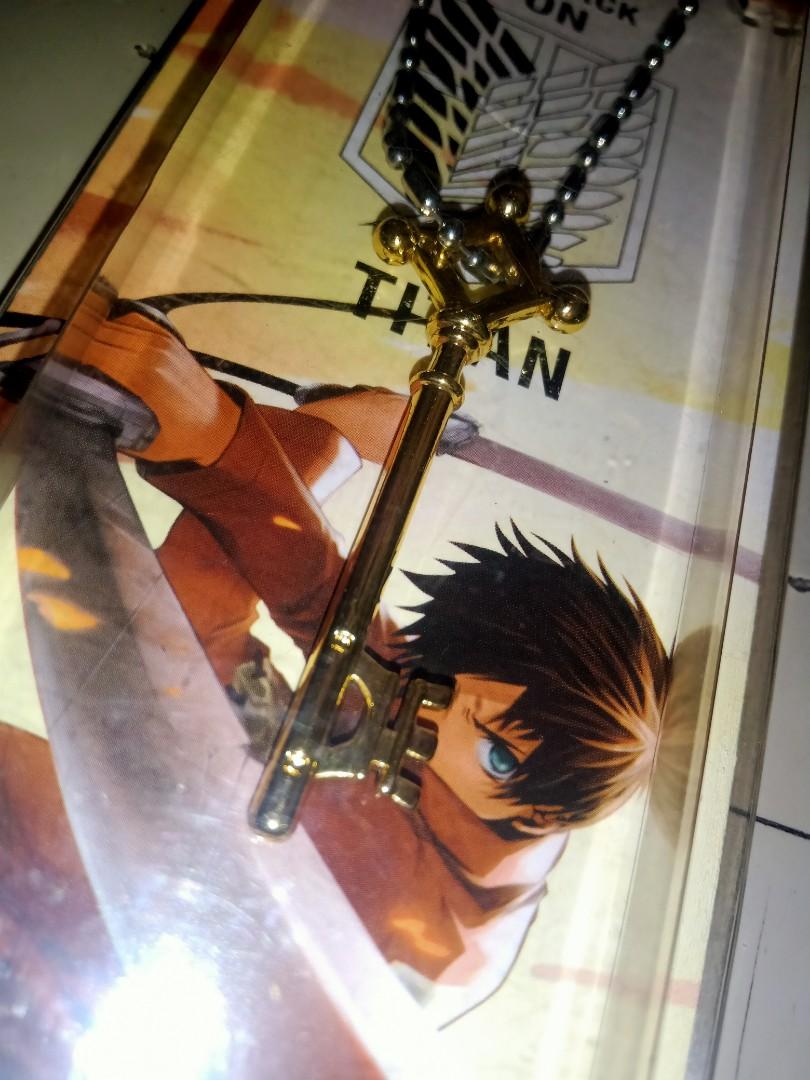 Attack on Titan - Eren's Key, Hobbies & Toys, Toys & Games on Carousell