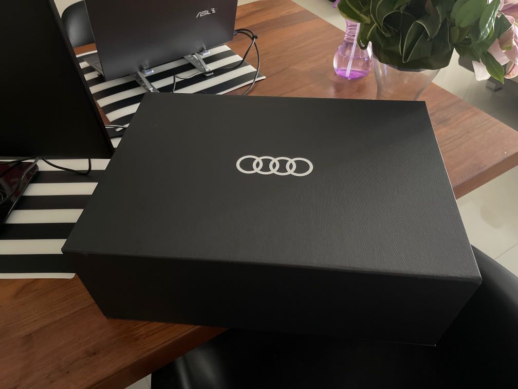 Audi box, Furniture & Home Living, Home Improvement & Organisation ...