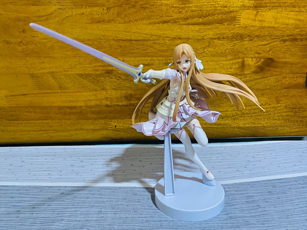 Authentic Asuna figure (SAO), Hobbies & Toys, Toys & Games on Carousell