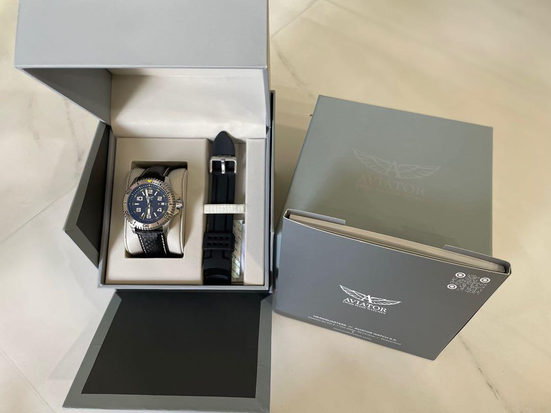 Aviator Watch (SAF MR watch), Luxury, Watches on Carousell