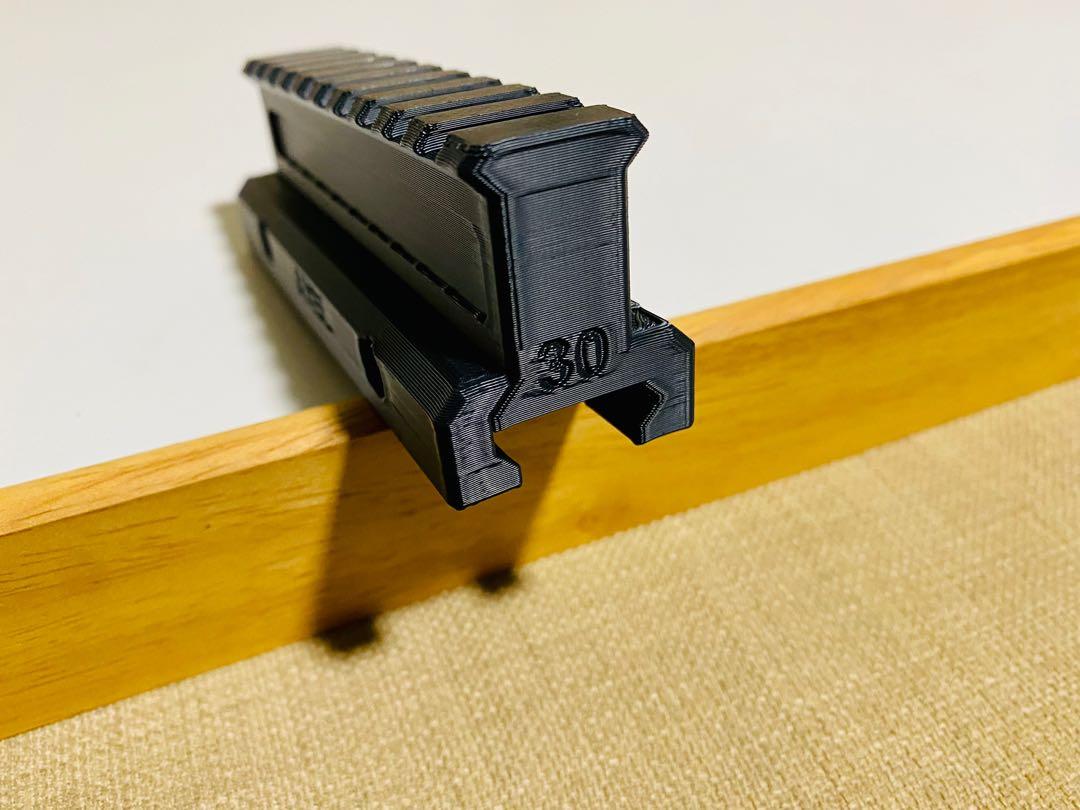 Axel Customs Angled Rail Riser (for Nerf blaster), Hobbies & Toys, Toys ...