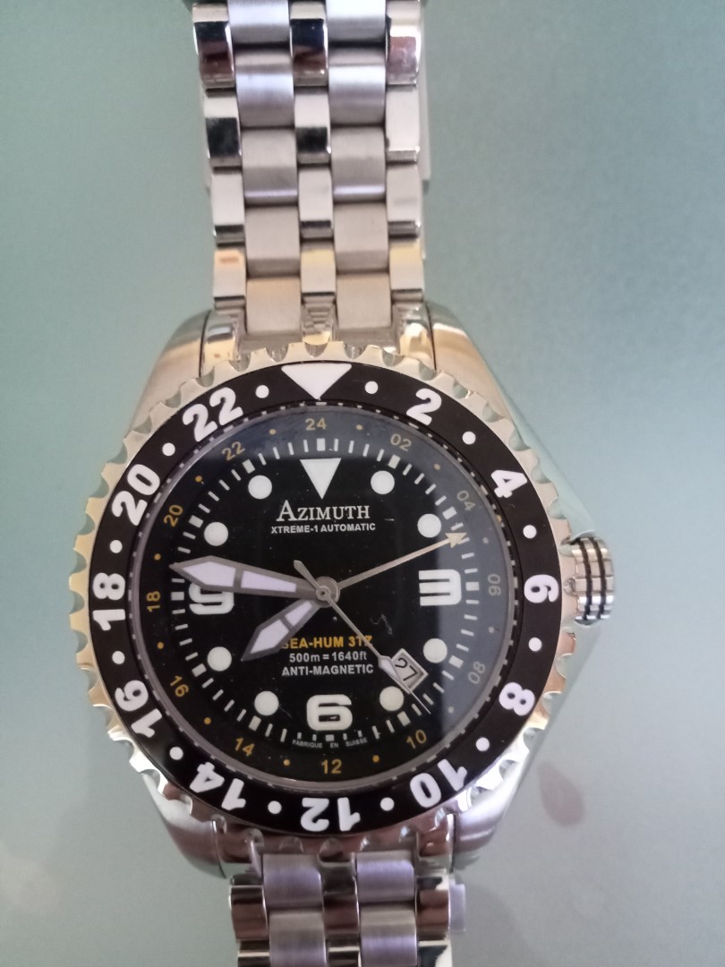 Azimuth, Luxury, Watches on Carousell