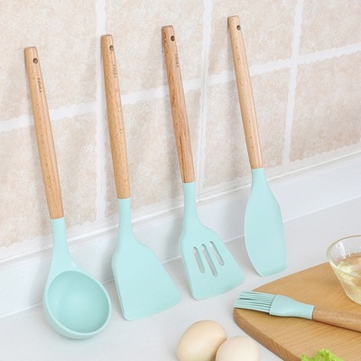 Bakelite Ladle with Wooden Flair Steel Ladle with Oil Drainer Soup ...