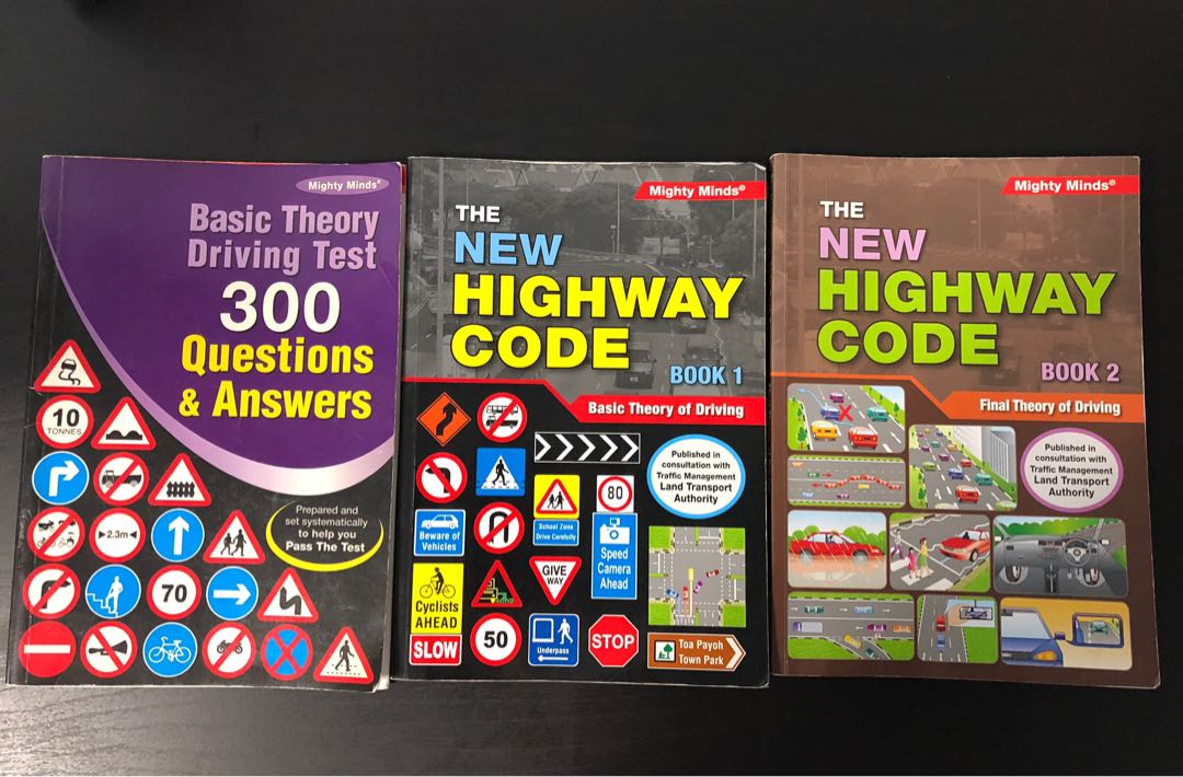 Basic Theory Driving Test Books, Hobbies & Toys, Books & Magazines ...