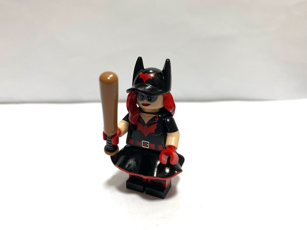 Bat Bricks Baseball Bat Lego Minifigures Custom, 興趣及遊戲, 玩具 & 遊戲類 ...