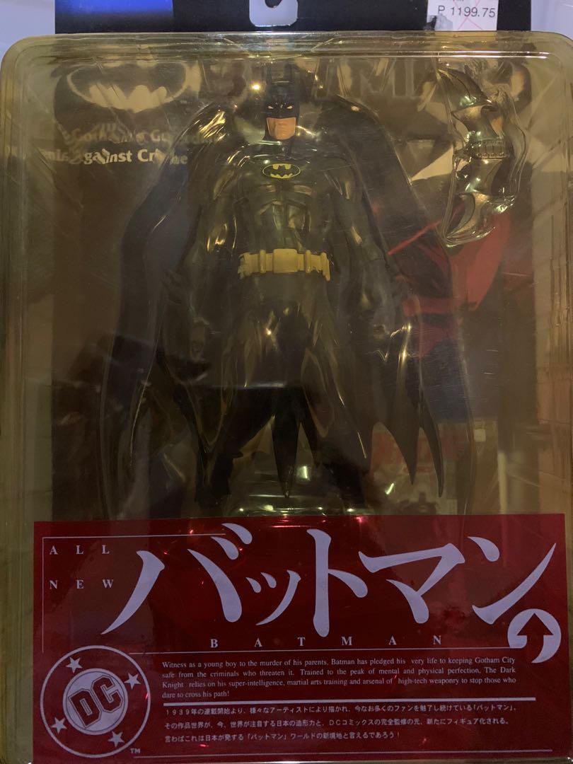 Batman and Robin Japanese Import Collector Action Figures Series 1 ...