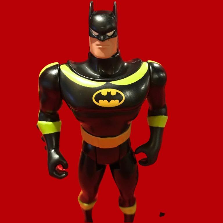 Batman The Animated Series Deluxe Crime Fighter High Wire Batman Kenner ...