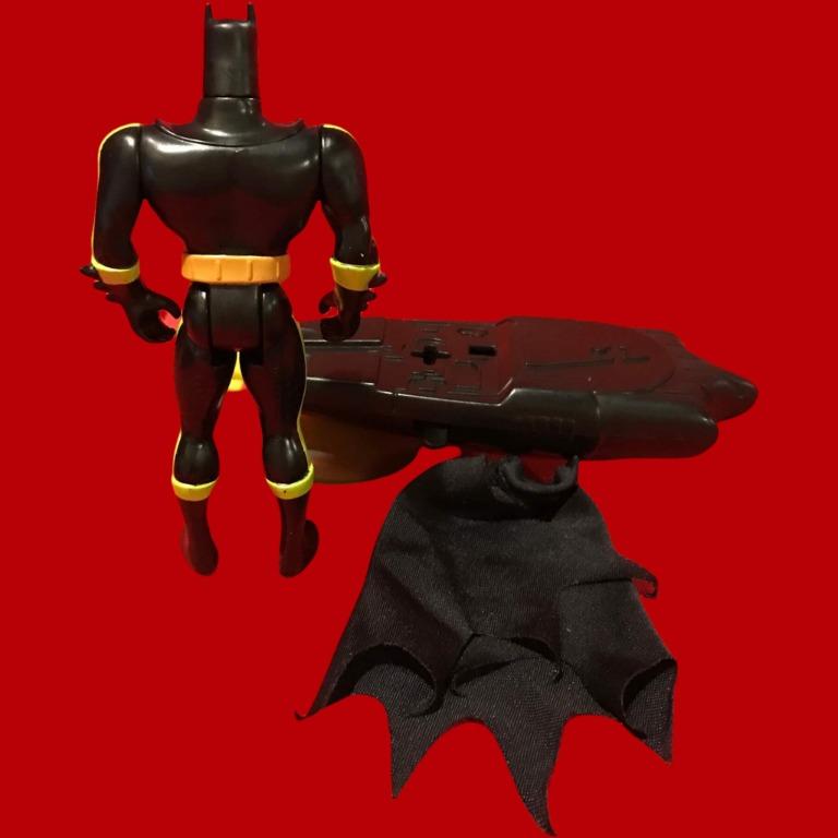 Batman The Animated Series Deluxe Crime Fighter High Wire Batman Kenner ...