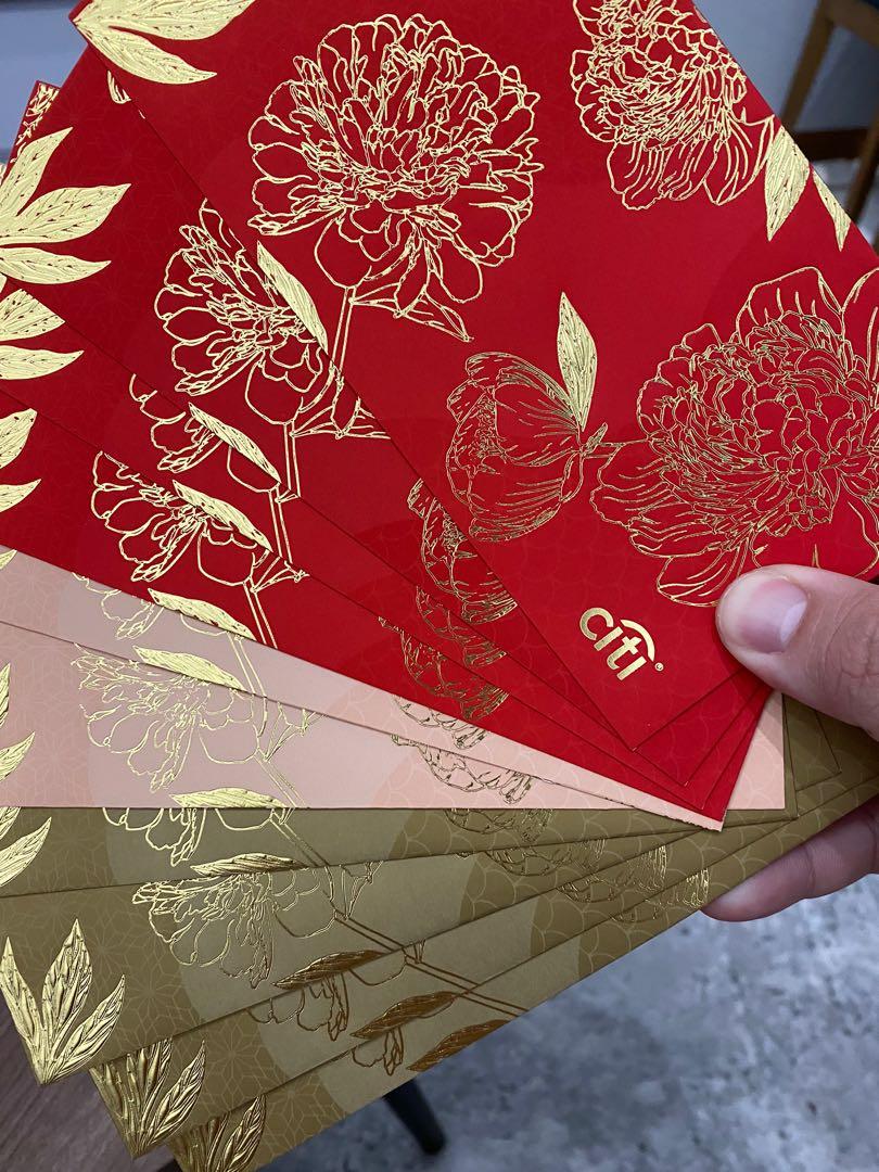Beautiful Red Packet from Citigold (2021) version, Hobbies & Toys ...