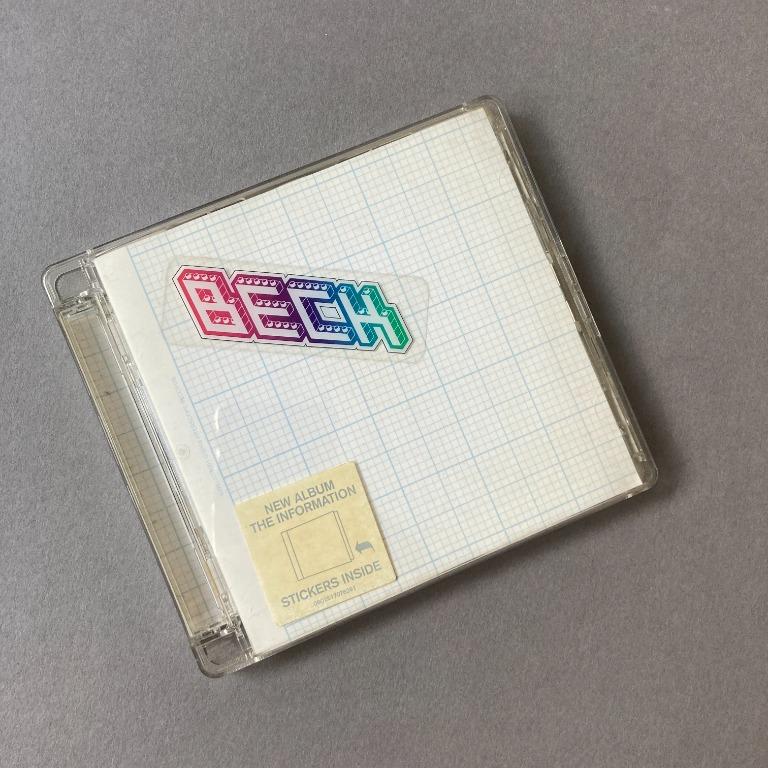 beck   the information