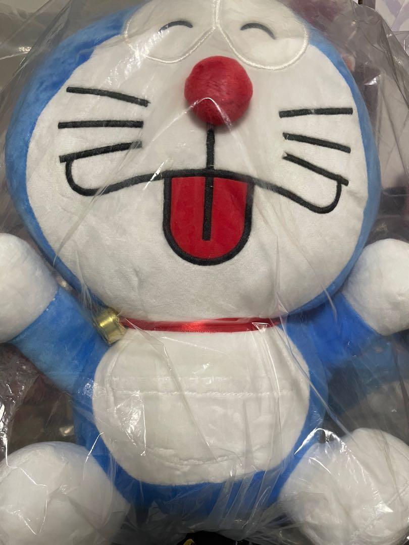 Big Plush Doraemon, Hobbies & Toys, Toys & Games on Carousell