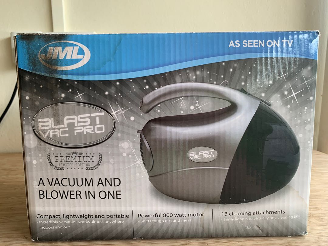 BLAST VAC PRO vacuum and blower, TV & Home Appliances, Vacuum Cleaner ...