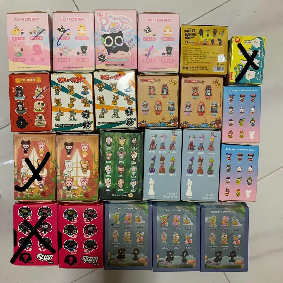 Blind Box 2, Hobbies & Toys, Toys & Games on Carousell