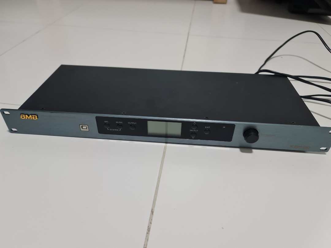 BMB KSP-50 Karaoke Sound Processor with Remote Control, Audio ...