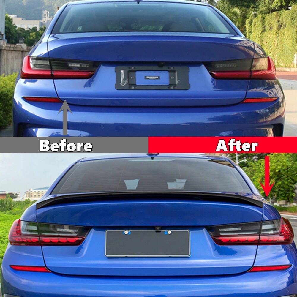 Boot lip rear Spolier BMW 3 Series G20 G80 (M3), Car Accessories ...
