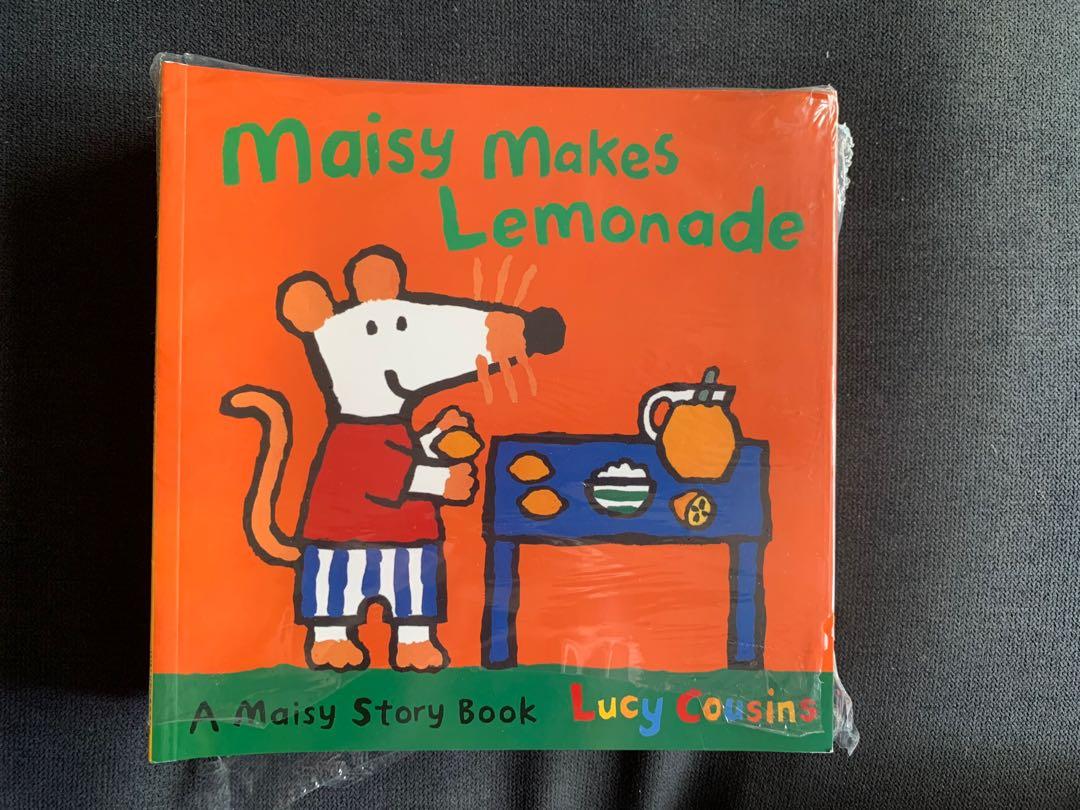 BNIB Maisy Mouse Story & Sticker Books (Set of 20), Hobbies & Toys ...