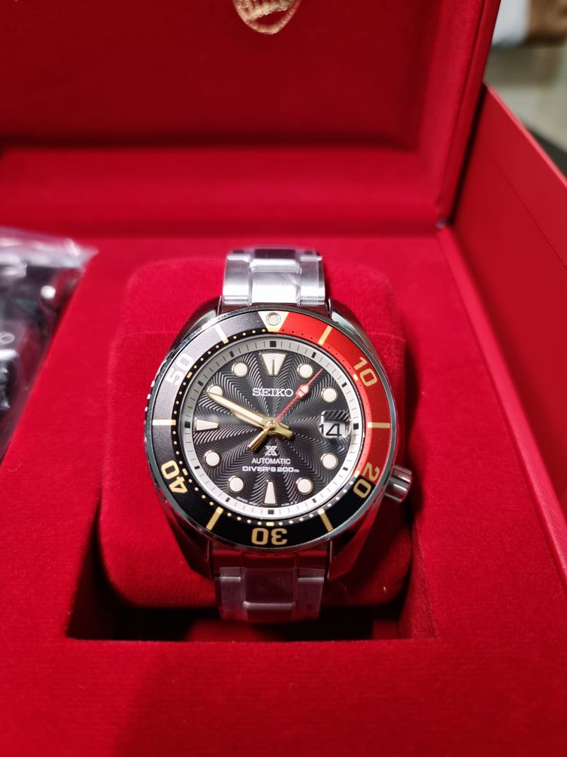 BNIB Seiko Prospex SPB247J1 Thailand Limited Edition, Men's Fashion ...