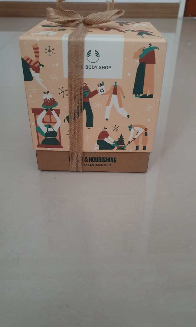 Body Shop set, Beauty & Personal Care, Bath & Body, Bath on Carousell