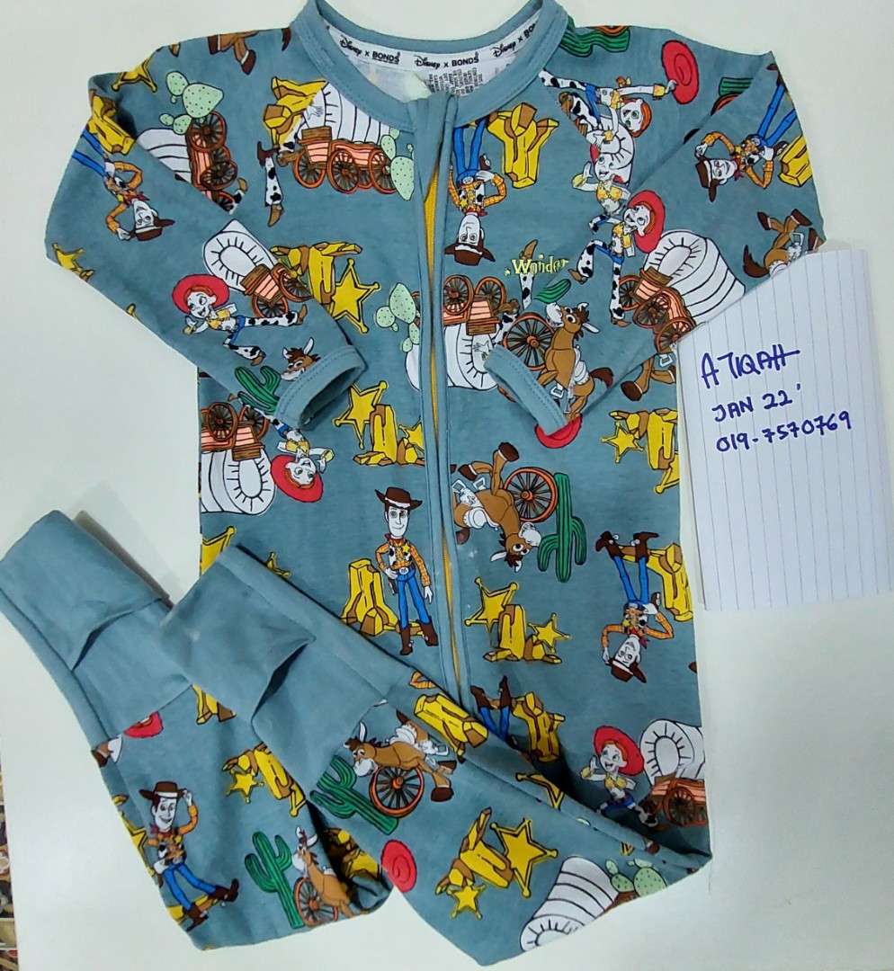 Bonds disney sz 1, Babies & Kids, Babies & Kids Fashion on Carousell